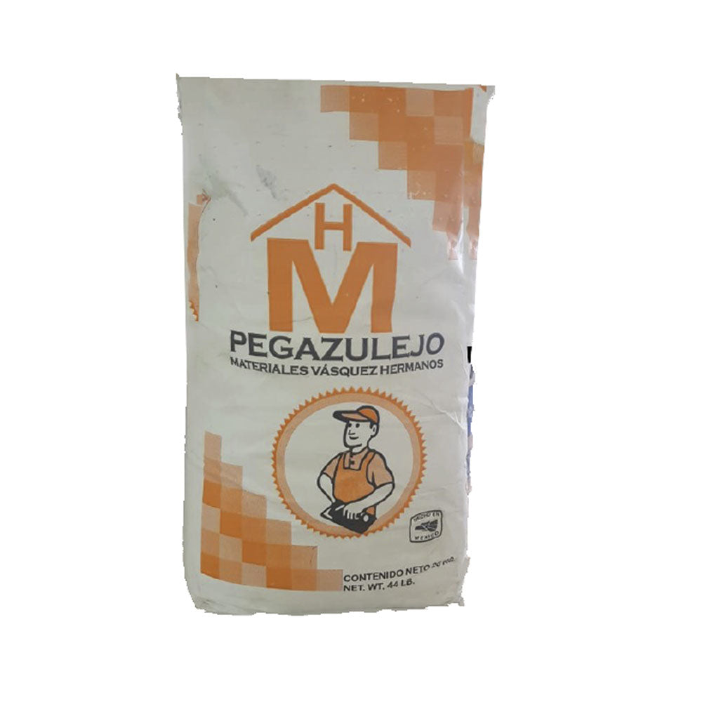 PEGA AZULEJO PISO SOBRE PISO MAT VASQUEZ 20KG – Materiales Vásquez Hermanos